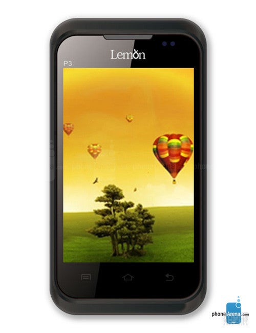 Lemon Mobiles P3 Full Specifications - PhoneArena