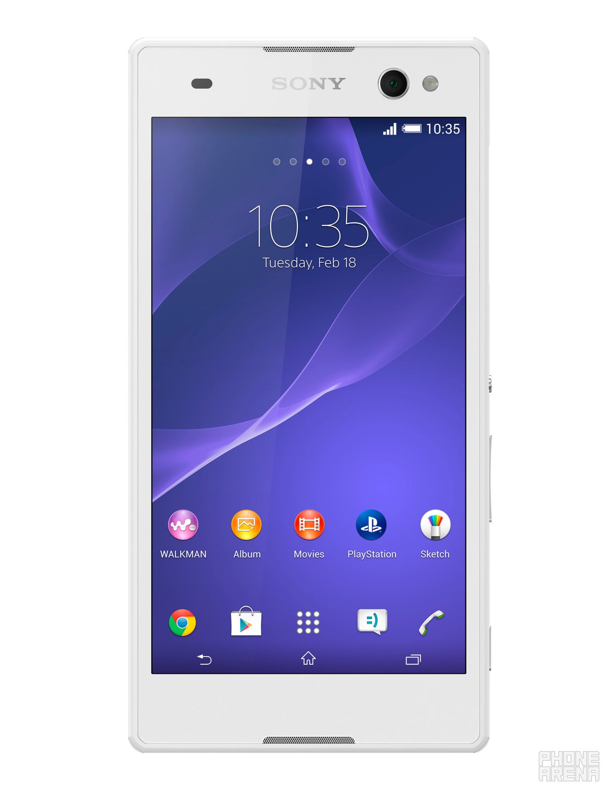 Sony Xperia C3 specs - PhoneArena