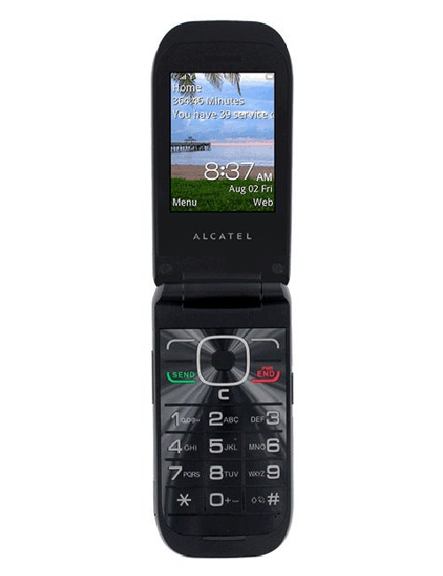 Alcatel THE BIG EASY Flip specs - PhoneArena
