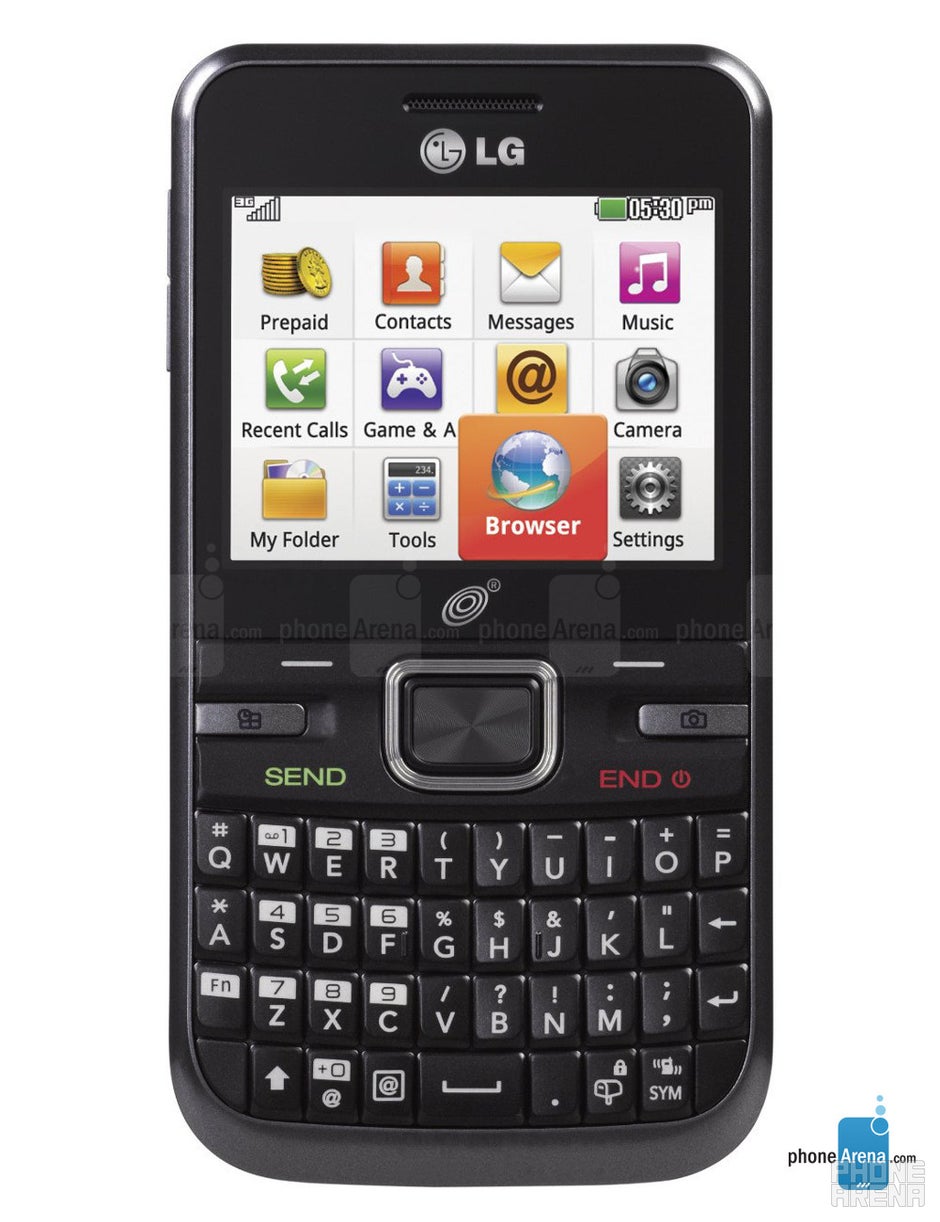 LG 530G Full Specifications - PhoneArena