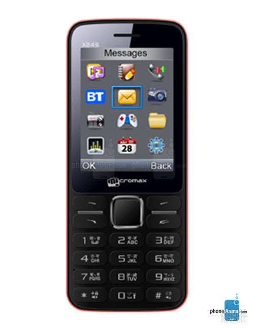 Micromax X245 Full Specifications - PhoneArena