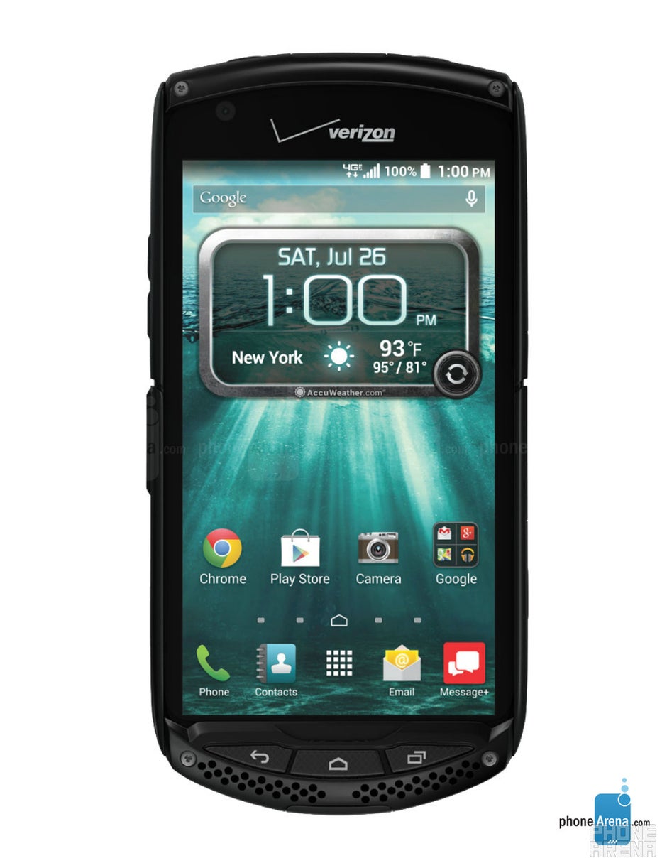 Kyocera Brigadier Full Specifications - PhoneArena