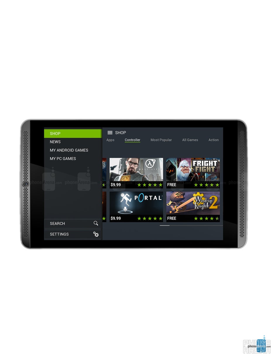 Nvidia SHIELD Specs PhoneArena Nvidia SHIELD Specs PhoneArena