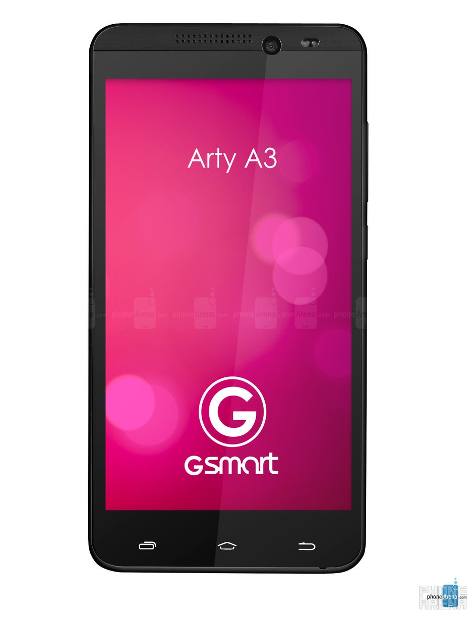 GIGABYTE GSmart Arty A3 Full Specifications - PhoneArena