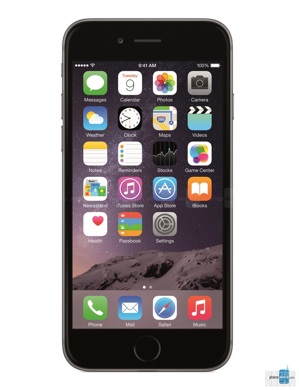Apple iPhone 6 specs - PhoneArena
