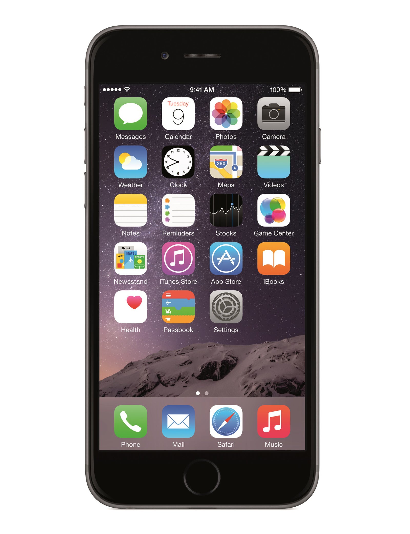 Apple iPhone 6 Plus specs - PhoneArena