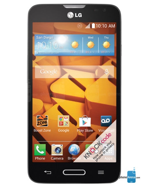 LG REALM specs - PhoneArena