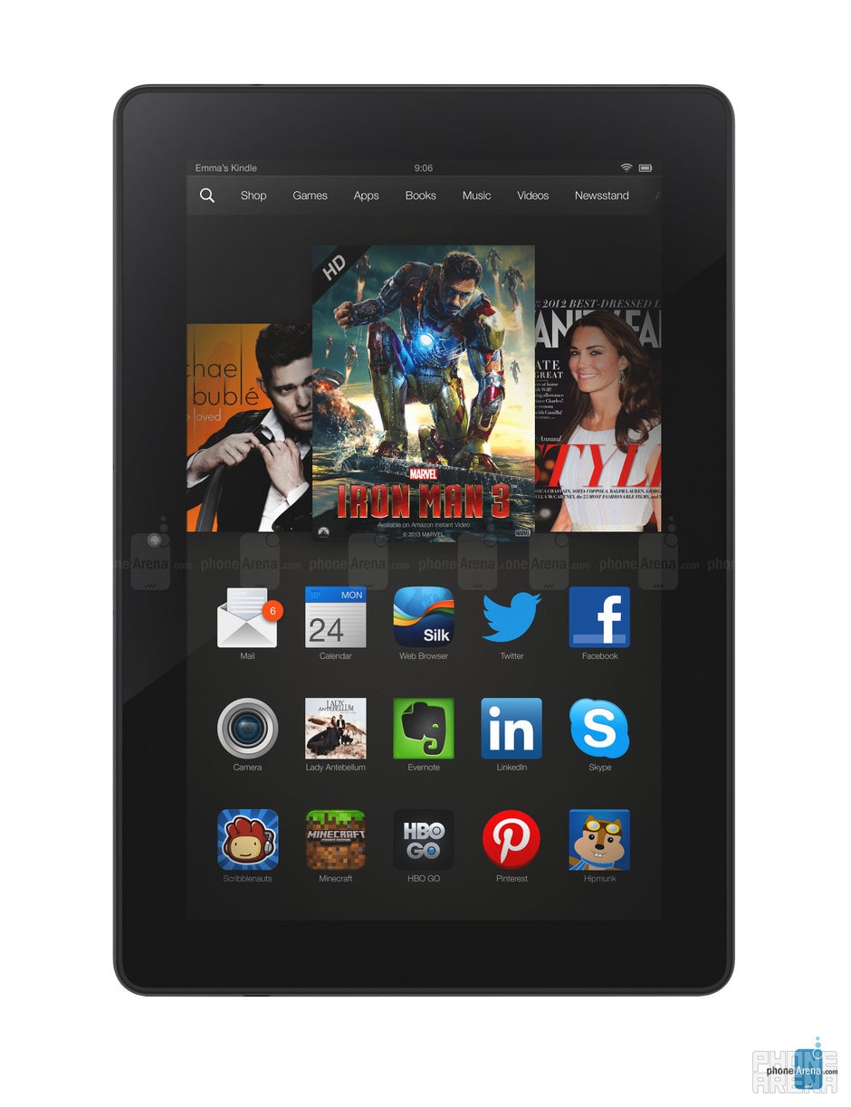 Amazon Fire HDX 8.9 Full Specifications - PhoneArena