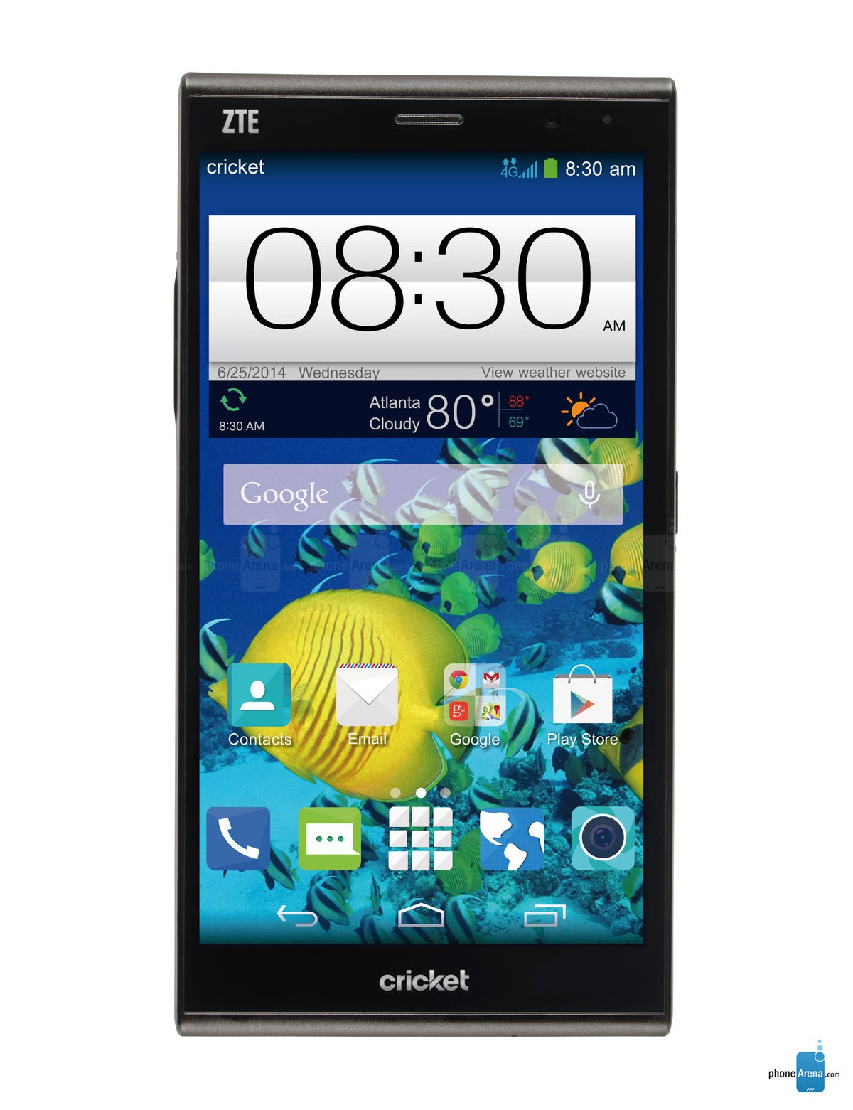 ZTE Grand X Max specs - PhoneArena