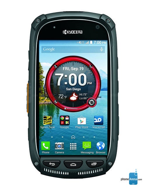 Kyocera Torque XT specs - PhoneArena