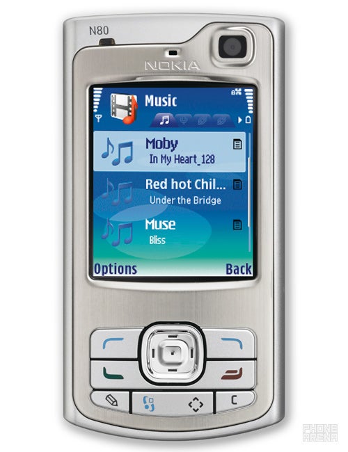 Nokia N80 specs - PhoneArena