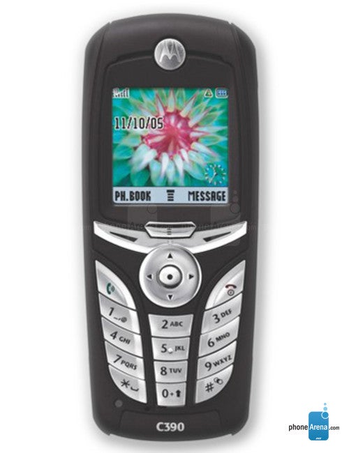Motorola C390 specs - PhoneArena