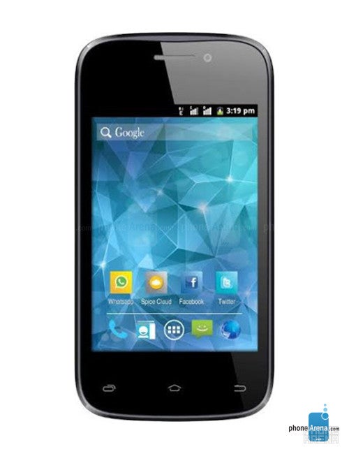 Spice Mobile Smart Flo Space Full Specifications - PhoneArena