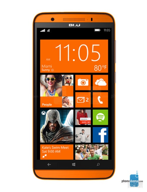 BLU Win HD LTE Full Specifications - PhoneArena
