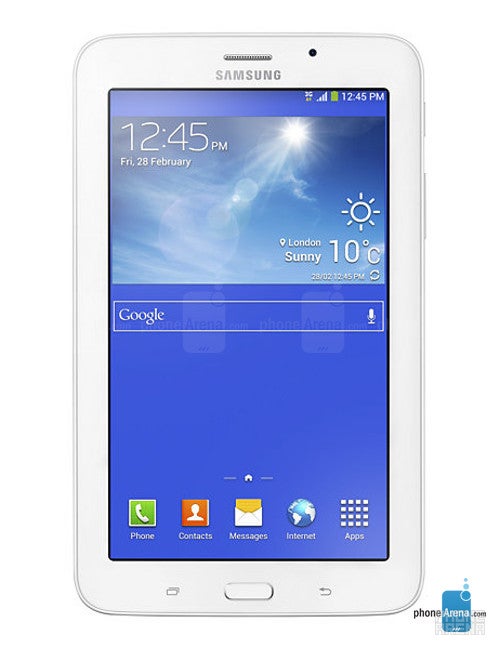 Samsung Galaxy Tab 3 V specs - PhoneArena