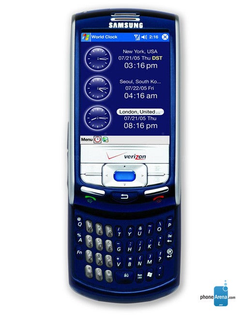 Samsung SCH-i830 specs - PhoneArena