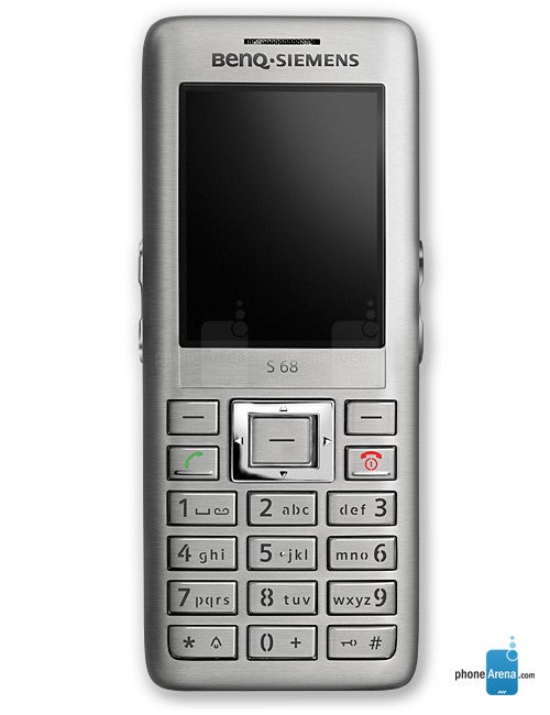 Benq-Siemens S68 specs - PhoneArena