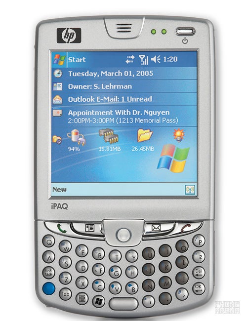 HP iPAQ hw6500 Full Specifications - PhoneArena