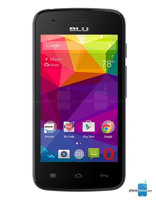 BLU Dash L specs - PhoneArena