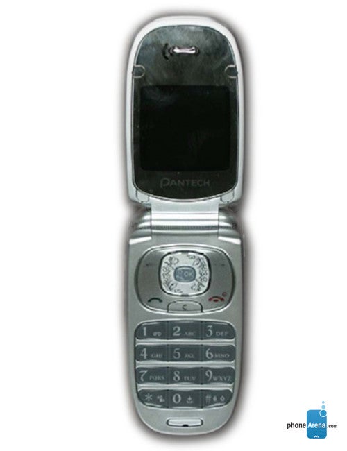 Pantech PG-3310 specs - PhoneArena