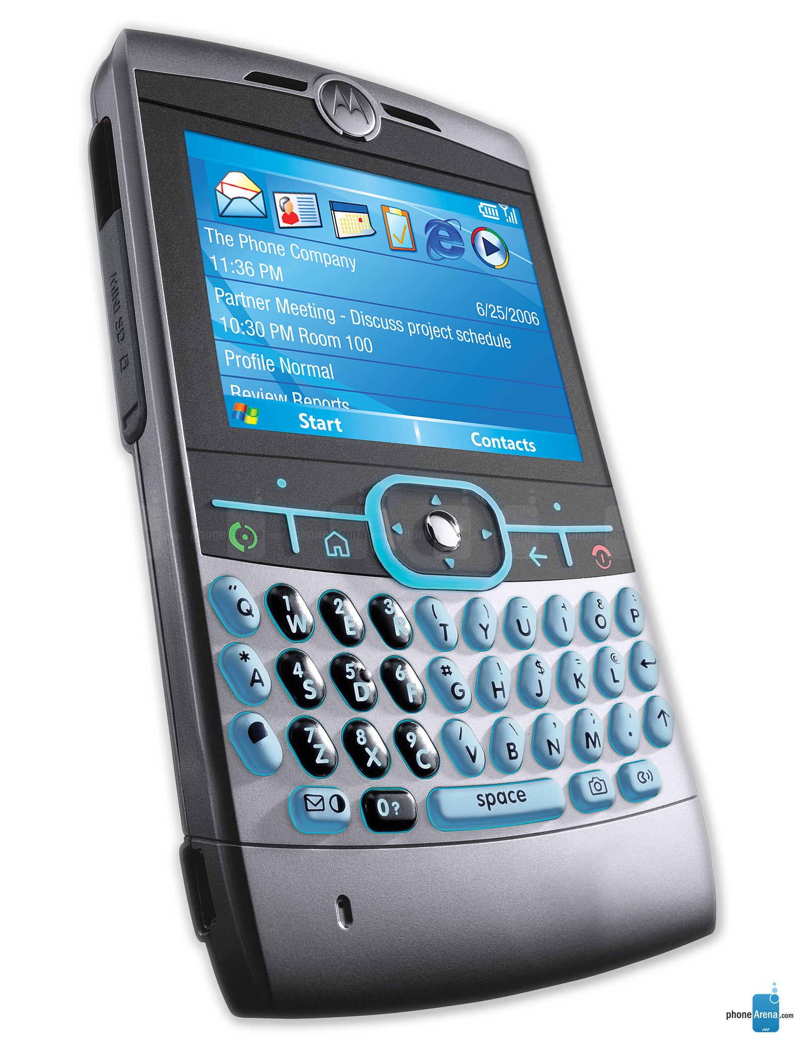 Motorola Q CDMA specs - PhoneArena