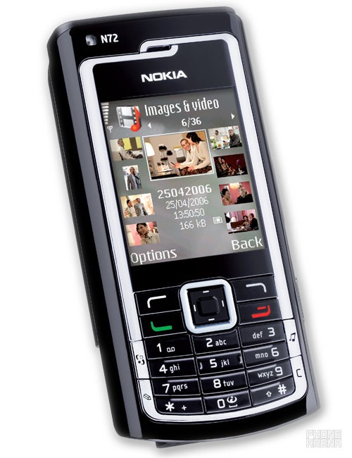 Nokia N72 specs - PhoneArena