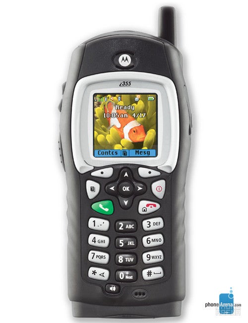Motorola i355 Full Specifications - PhoneArena