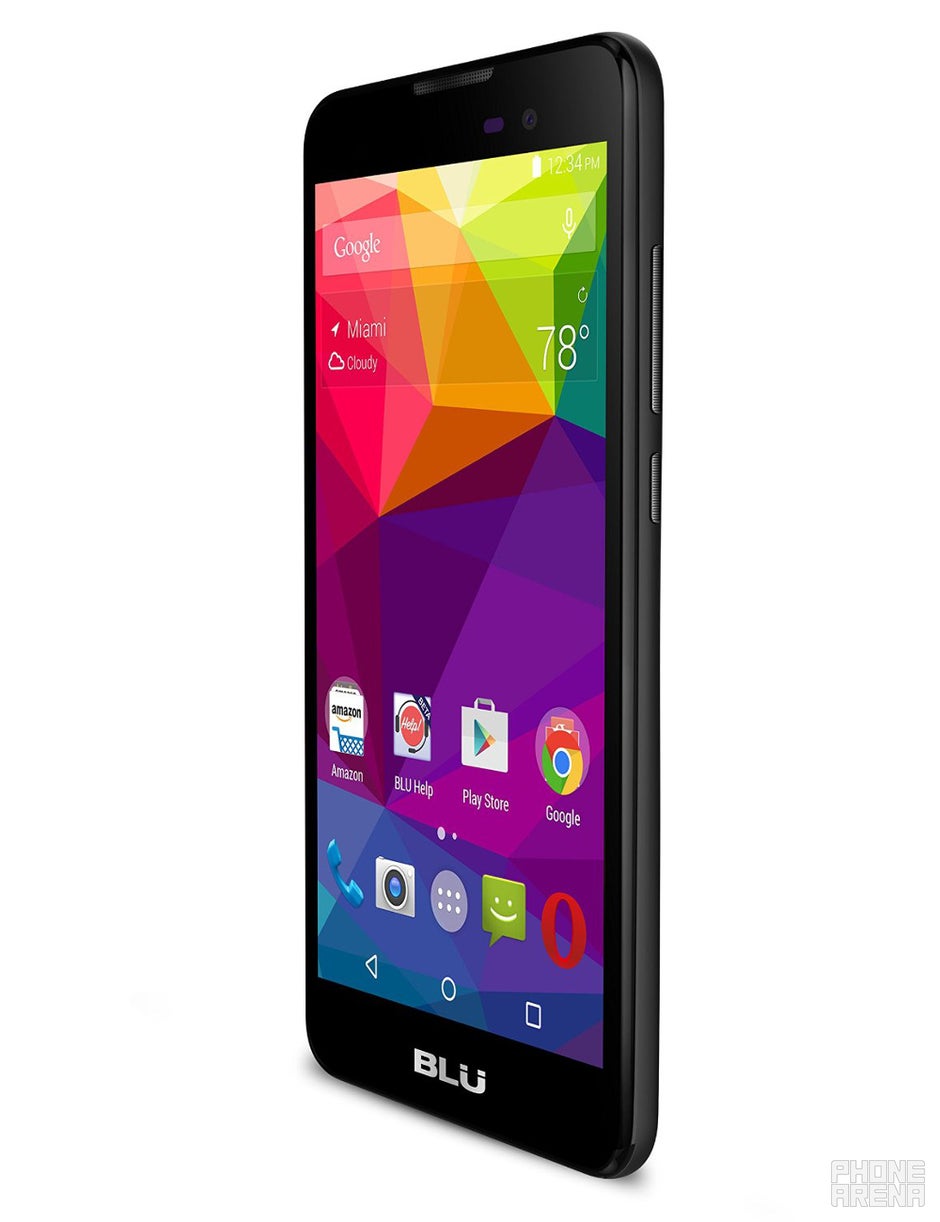 BLU Dash M Full Specifications - PhoneArena