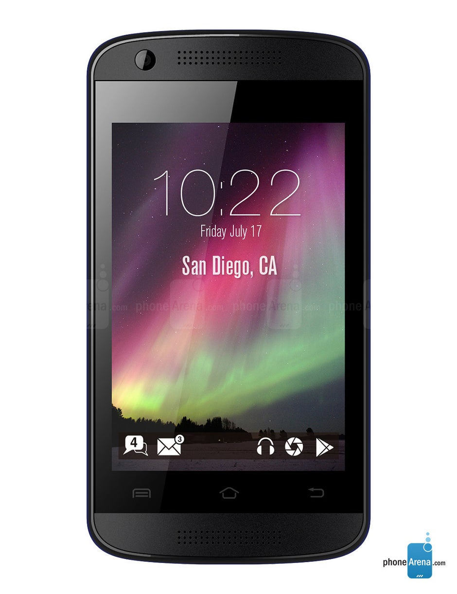 Verykool Lynx III s3502 specs - PhoneArena