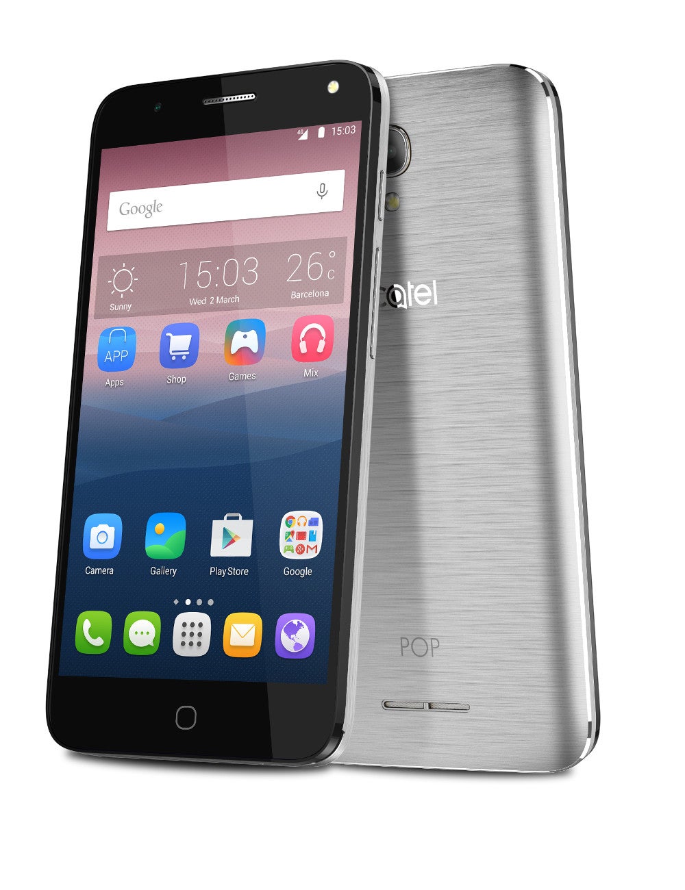 Alcatel POP 4 specs - PhoneArena