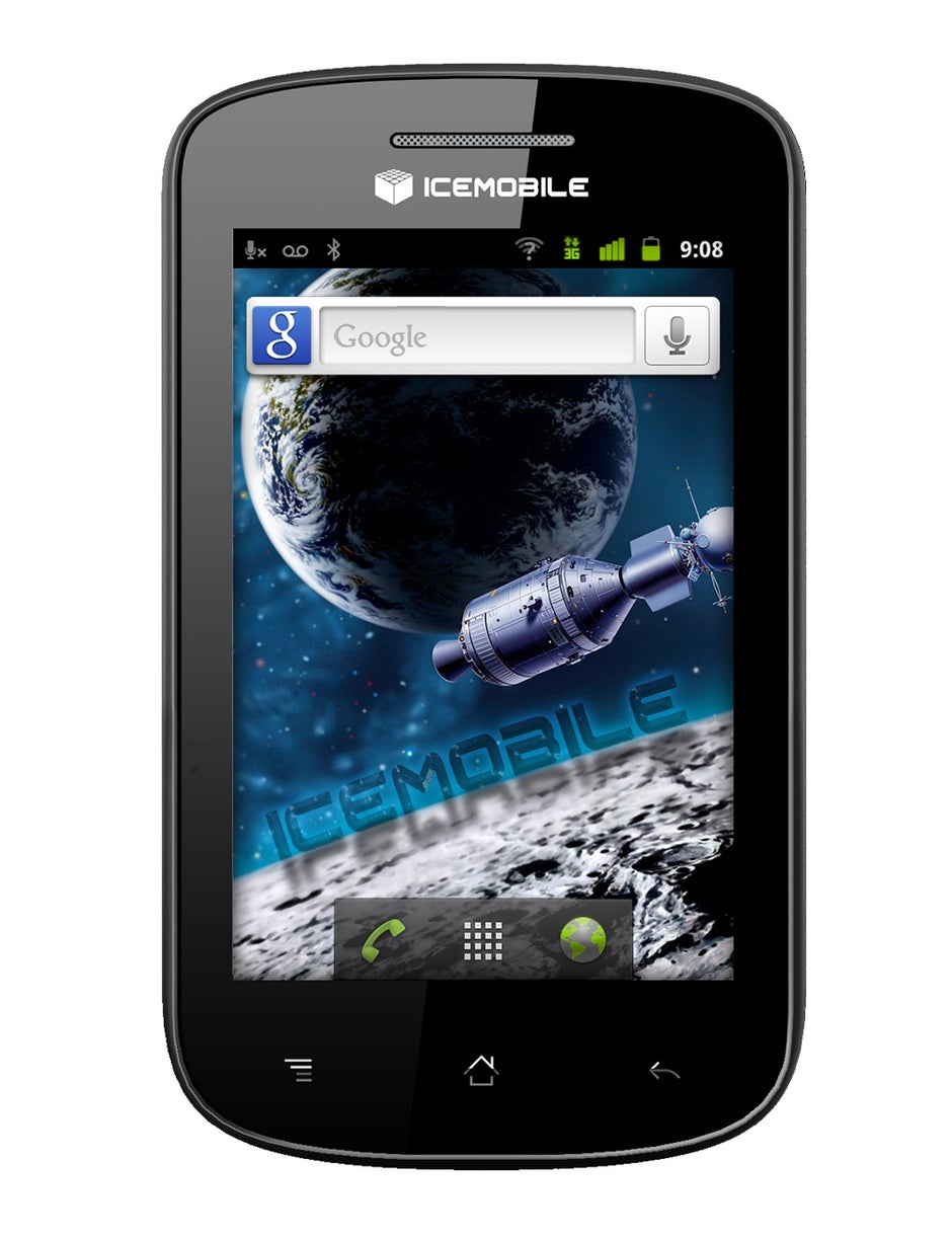 ICEMOBILE Apollo Touch specs - PhoneArena