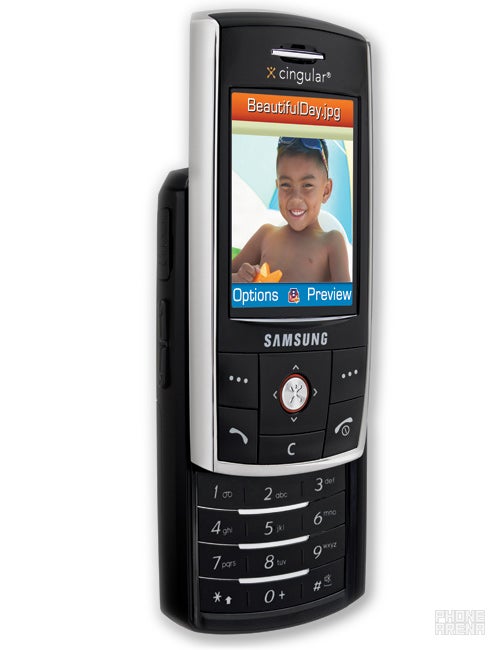 Samsung SGH-D807 specs - PhoneArena