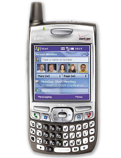 Palm Treo 700w specs - PhoneArena
