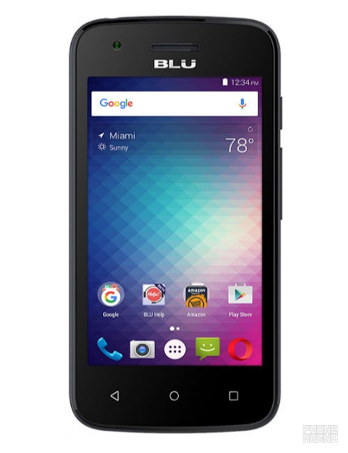 BLU Dash L2 Full Specifications - PhoneArena