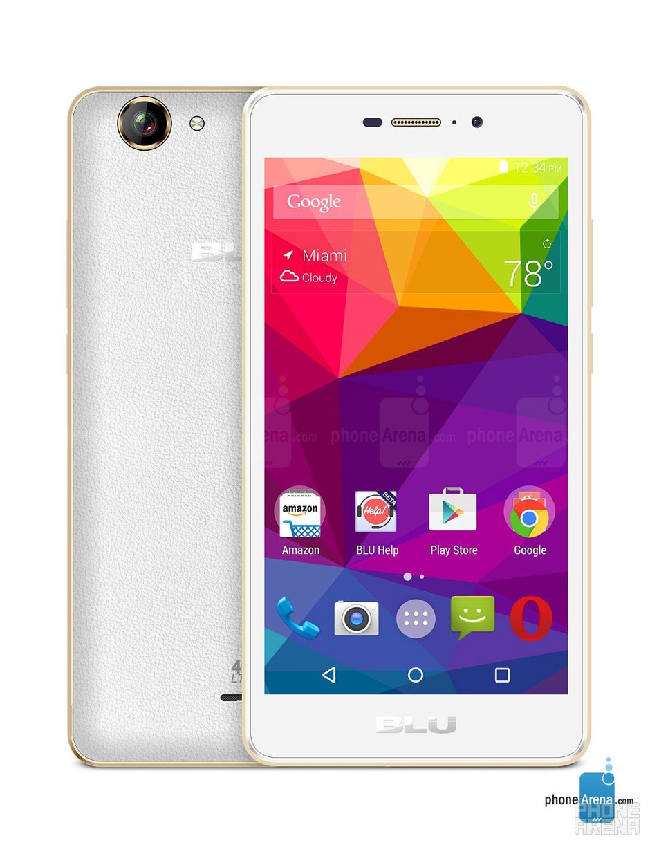 BLU Life XL Full Specifications - PhoneArena