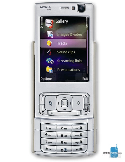 Nokia N95 specs - PhoneArena