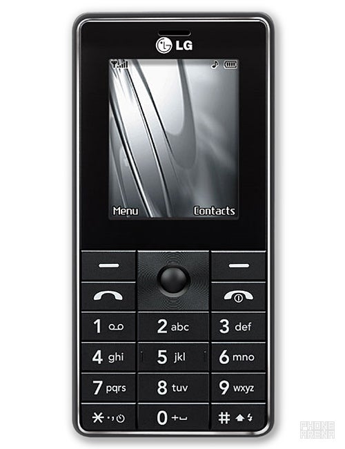 LG KG320 specs - PhoneArena