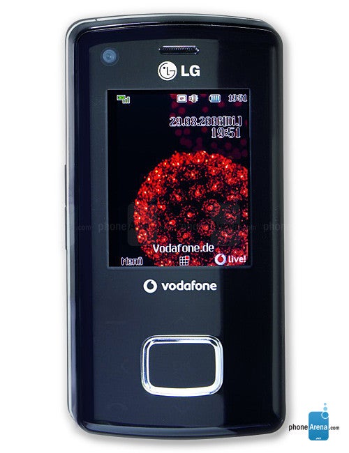 LG Chocolate KU800 specs - PhoneArena