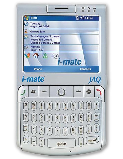 i-mate JAQ specs - PhoneArena