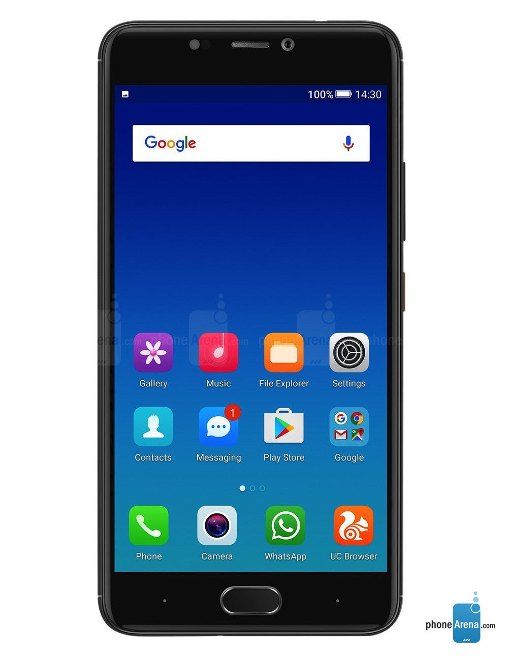 Gionee A1 specs - PhoneArena