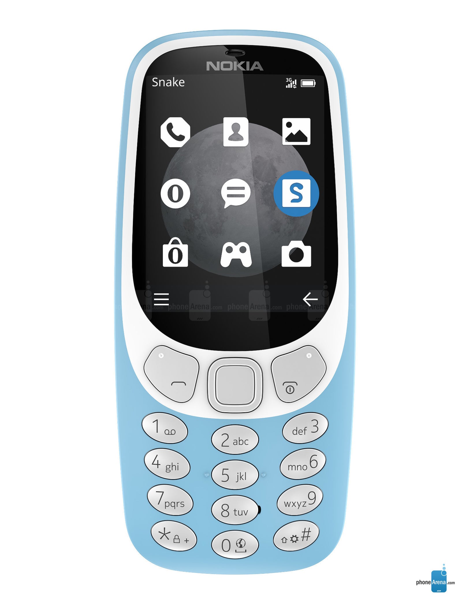 Nokia 3310 3G specs - PhoneArena
