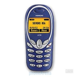 Siemens A56 Full Specifications - PhoneArena