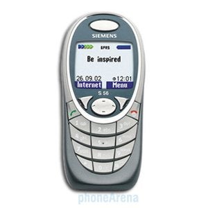 Siemens S56 specs - PhoneArena