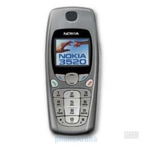 Nokia 3520 Full Specifications - PhoneArena