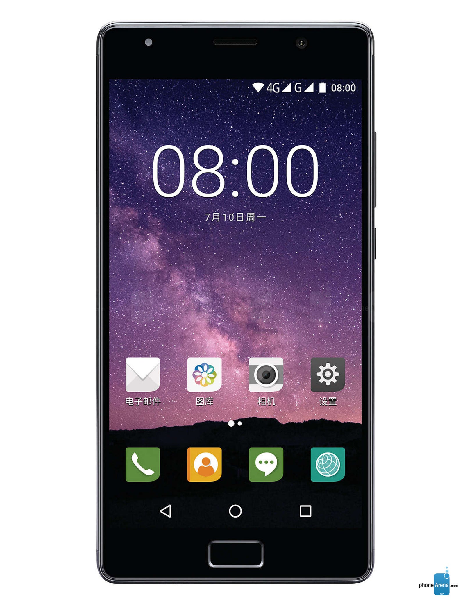 Philips Xenium X598 specs - PhoneArena