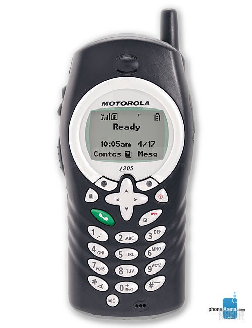 Motorola i305 Full Specifications - PhoneArena