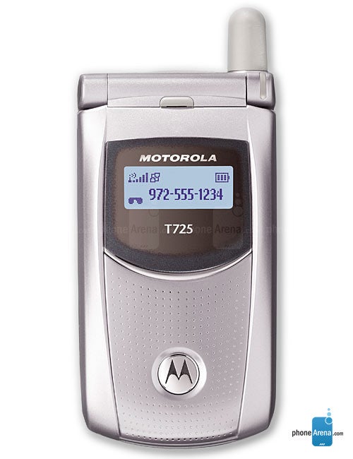 Motorola T725 specs - PhoneArena