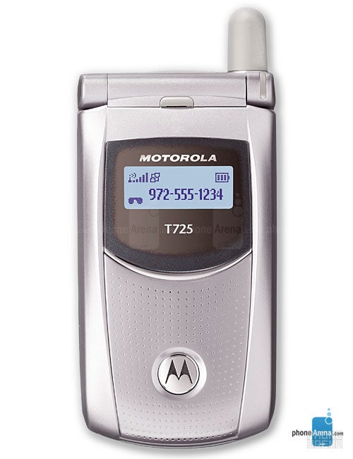 Motorola T725 Full Specifications - PhoneArena