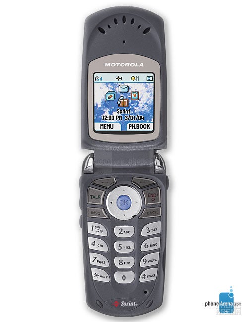 Motorola V60v Full Specifications - PhoneArena