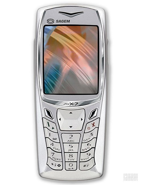 Sagem MY X-7 Full Specifications - PhoneArena